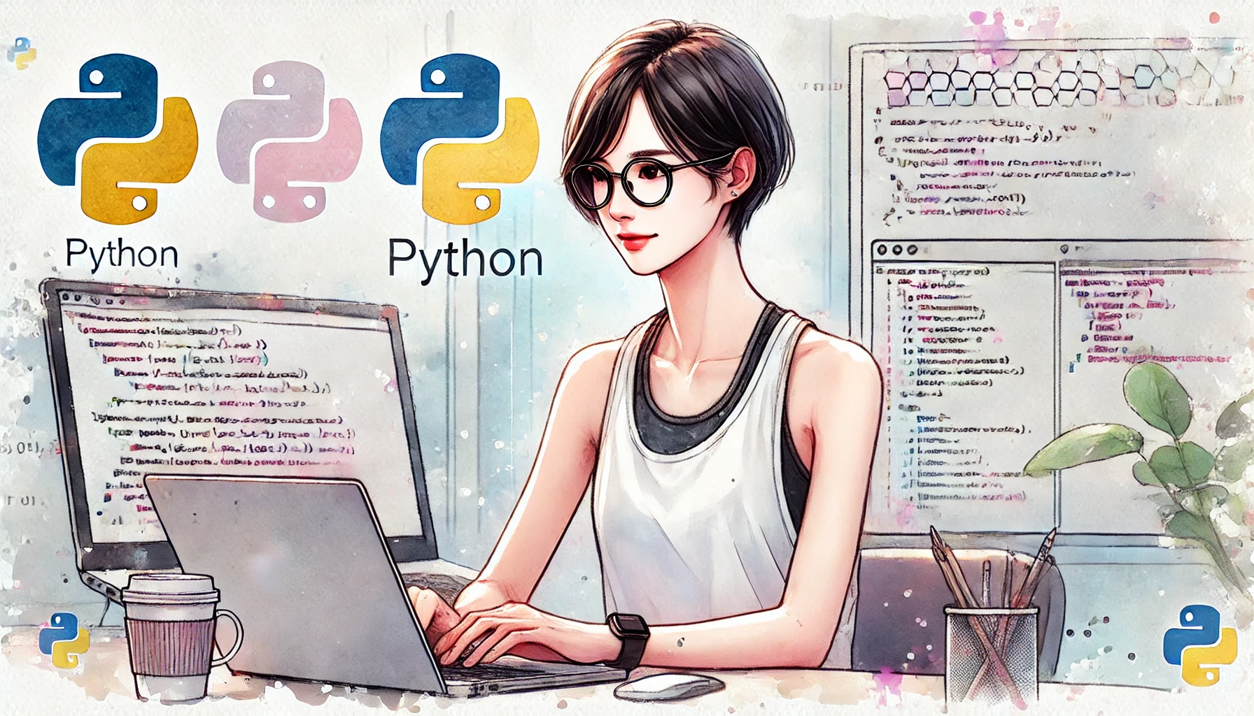 PythonでRGB画像をグレースケールに変換する方法は？ - 独学でプログラミング学習
