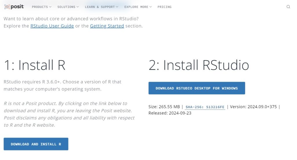 R言語：2．RStudioの使い方入門: 基本操作をマスターしよう - 独学でプログラミング学習